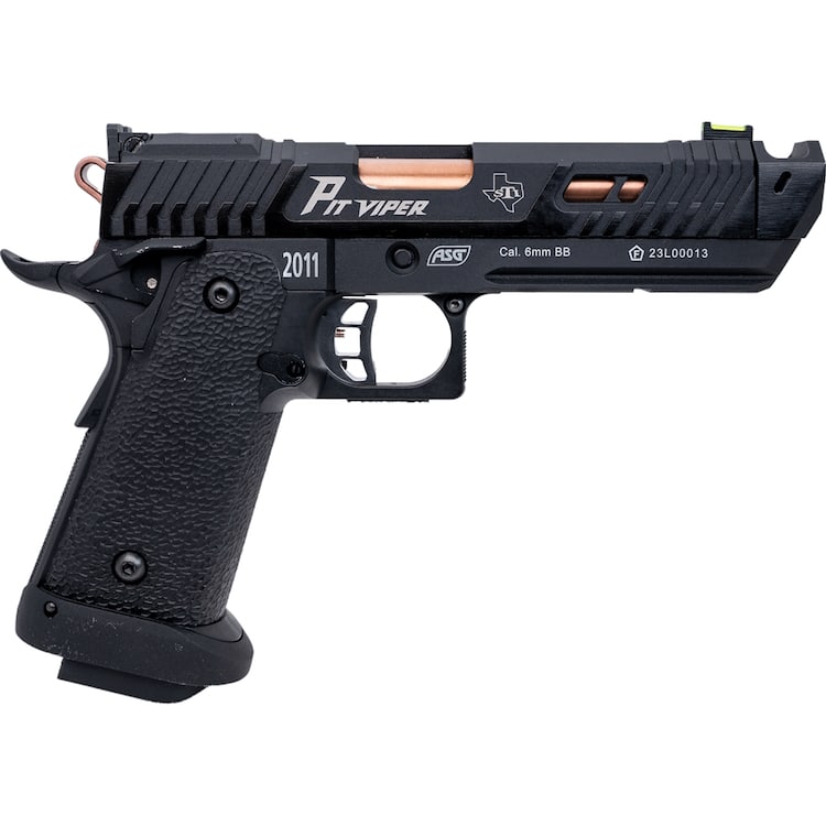 ASG STI Pit Viper Co2 Airsoft Pistole - paintballsports.de