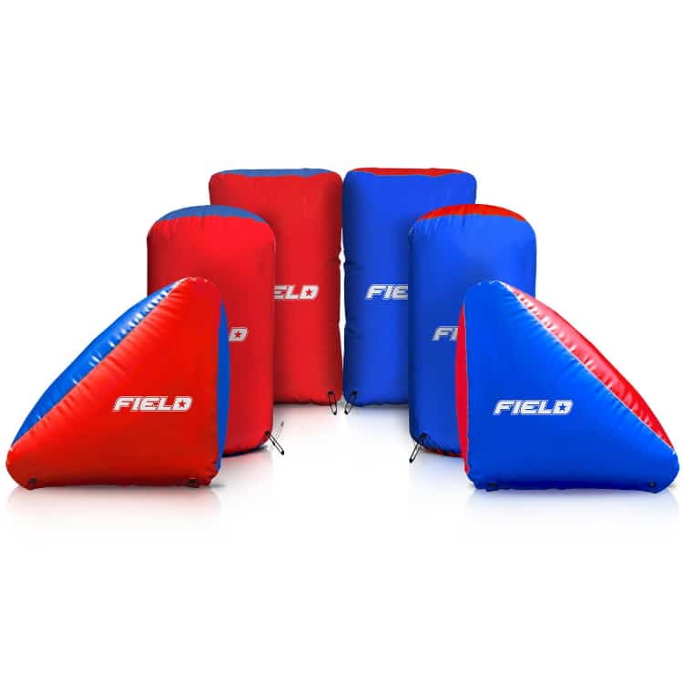 Kids Paintball Spielfeld - FIELD LOW IMPACT Bunkers Set of 6 Units
