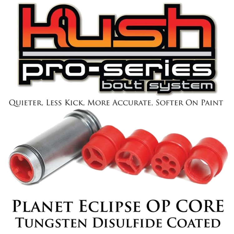 TechT Kush Bolt mit Tungsten Disulfide Beschichtung für Planet Eclipse ...