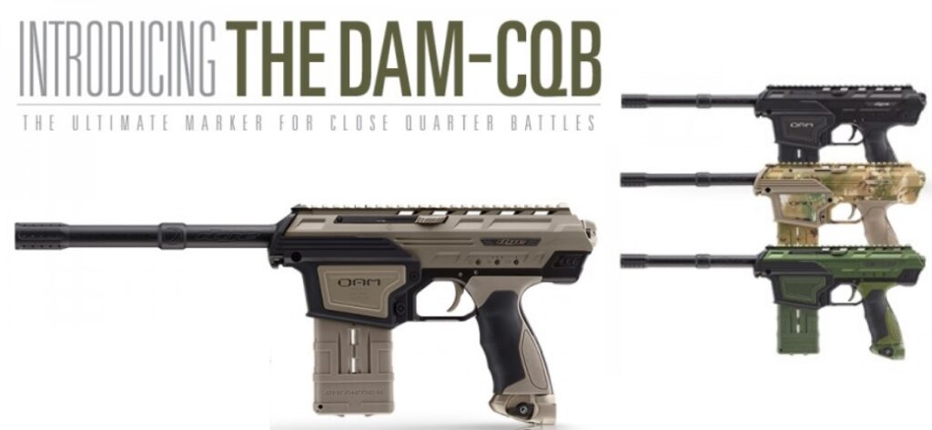 DYE DAM CQB - paintballsports.de