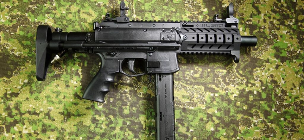 Milsig M17 SMG - Der neue MagFed Markierer - paintballsports.de