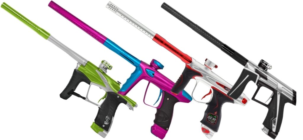 Die besten Paintball Markierer der Saison 2017 - paintballsports.de