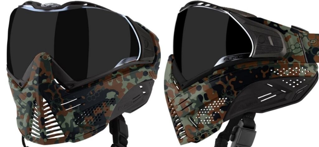 Push Unite Paintball Maske - German Flecktarn Edition