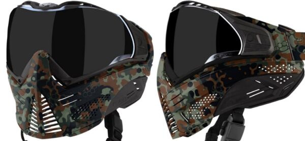 Push Unite Paintball Maske - German Flecktarn Edition