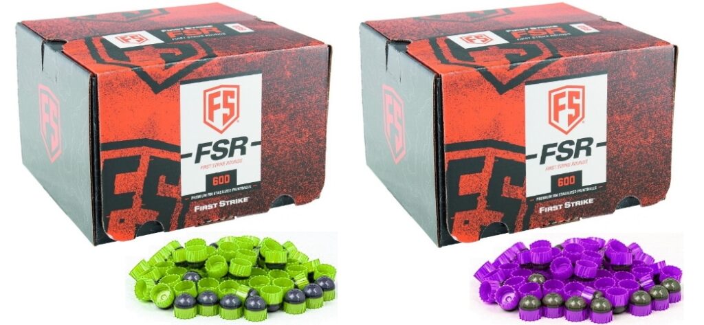 Wir haben die neuen 600 Schuss First Strike Boxen!