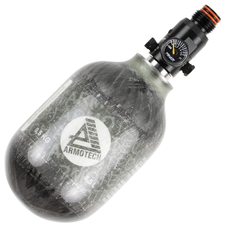 Armotech Supralite 0.5 liter paintball HP system 300 bar