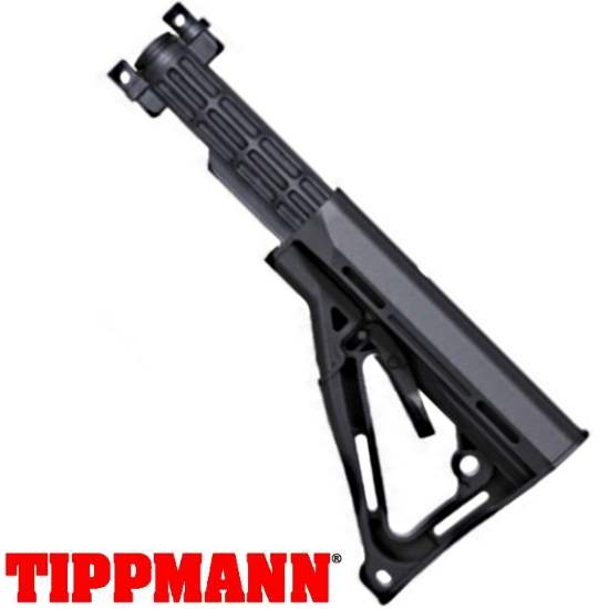 Tippmann A-5 M-16 Tactical Paintball Schulterstütze (TM-15 Style ...