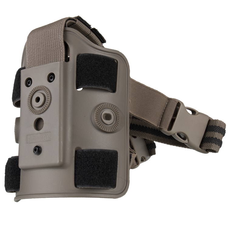 First Strike FSC Modular Drop Leg Rig (Earth/Tan) - paintballsports.de