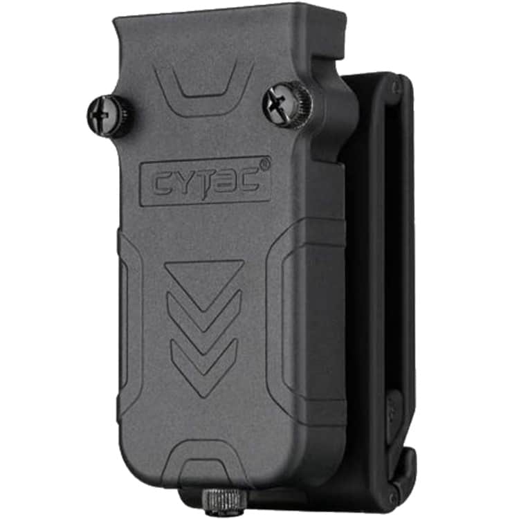 Cytac Single Magazine Pouch Belt Clip AR15 / M4 / M16 (schwarz)