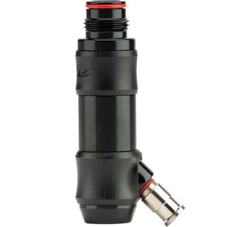 DYE Hyper Dff-20 Cocker Regulator (schwarz) - paintballsports.de