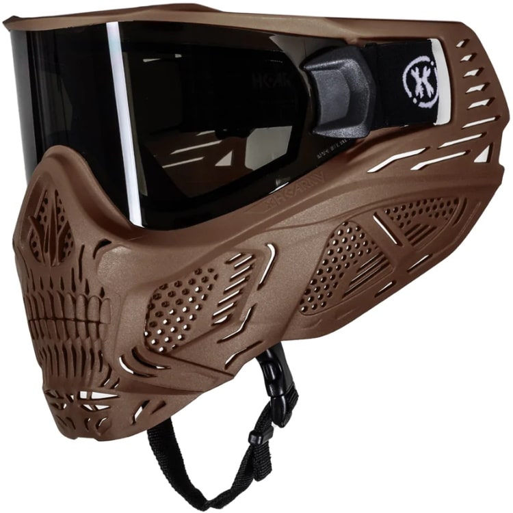 HK Army HSTL Skull Goggle / Paintballmaske (Grave Digger)