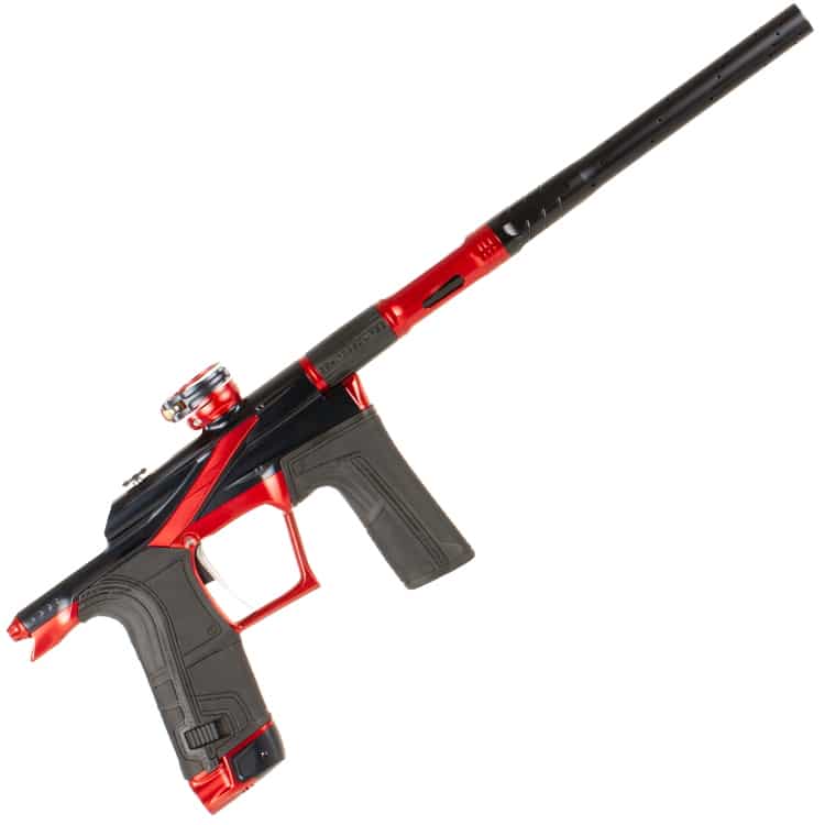Planet Eclipse EGO LV2 Paintball Markierer ASHES (schwarz/rot)