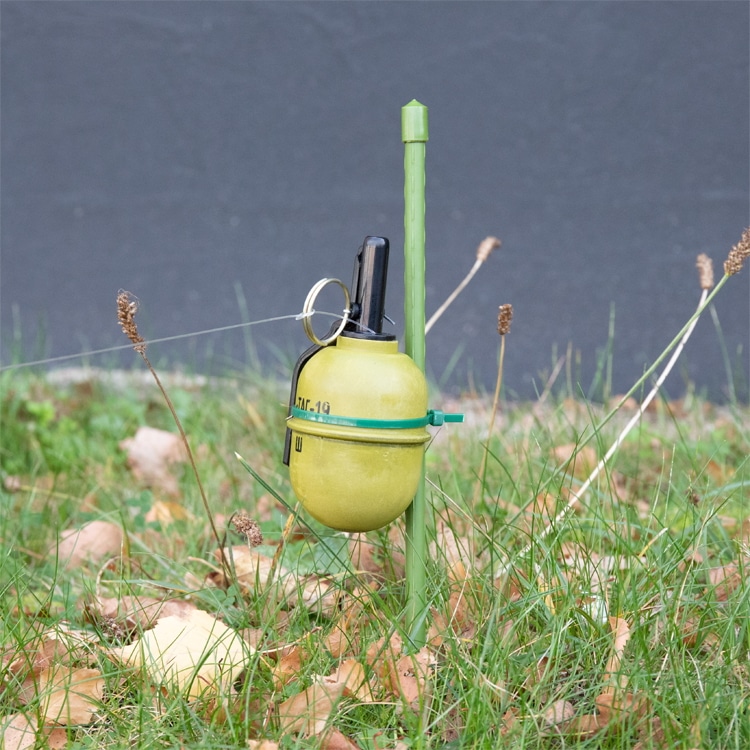 Trapper Kit / Fallensteller Set für Paintball & Airsoft Granaten (6-teilig)