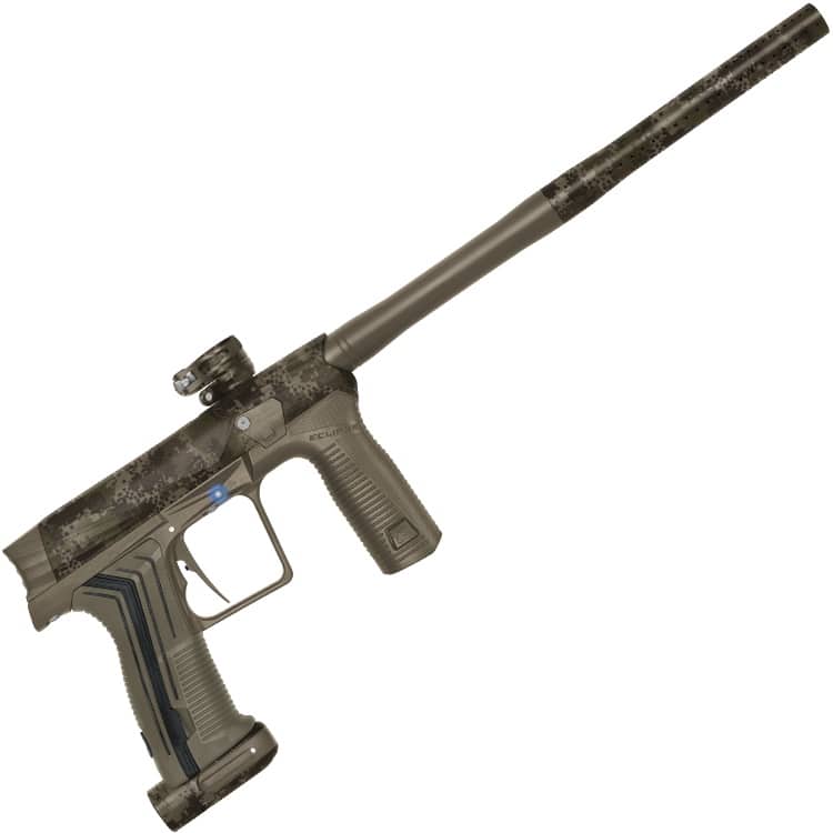 Planet Eclipse ETHA3 Paintball Marker (HDE Earth) - E-Pneumatic Version