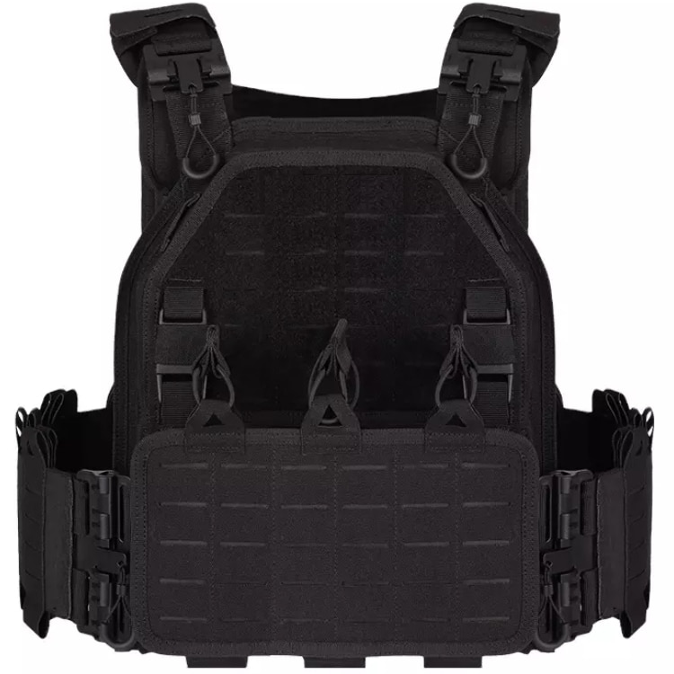 DELTA SIX Ranger LC Plate Carrier / Plattenträger Weste (schwarz)