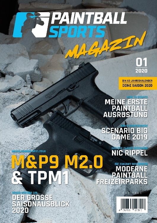 Magazine / booklet - paintballsports.de