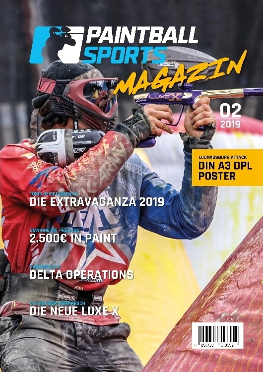 Magazine / booklet - paintballsports.de