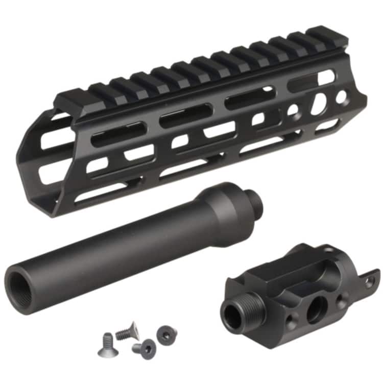 SMG Handguard Kit for AAP01 GBB Pistol