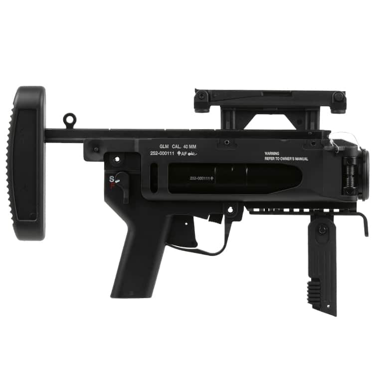 40mm Paintball & Airsoft Grenade Launcher Pistol