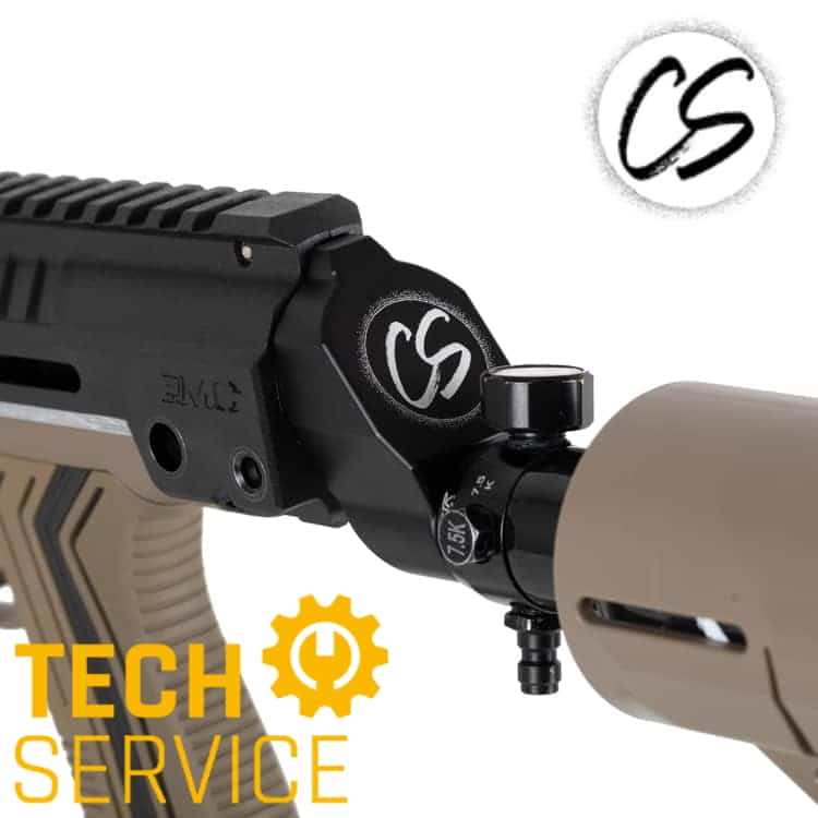 Planet Eclipse EMF100 Luchtvoorraad Conversie voor CS Magfed ...