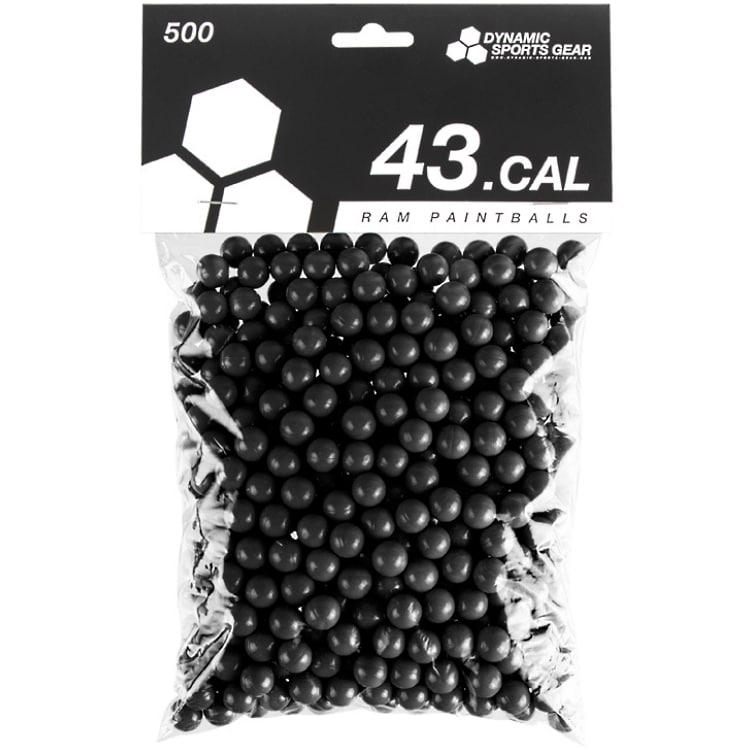 RAM Paintballs in Cal. 43 goedkoop kopen bij Paintball Sports