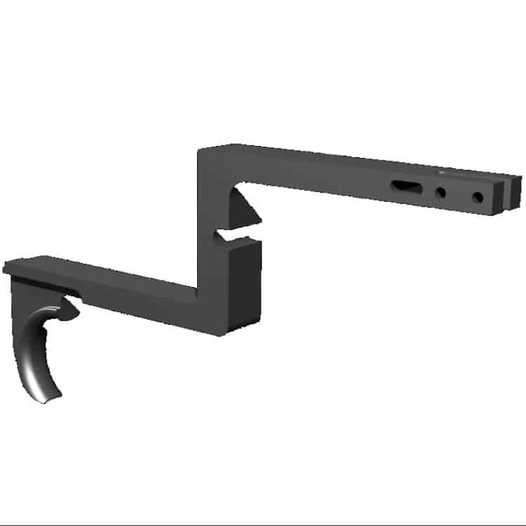 Carmatech SAR-12 Injection Moulded Nylon 6/30% Glass Trigger Arm ...