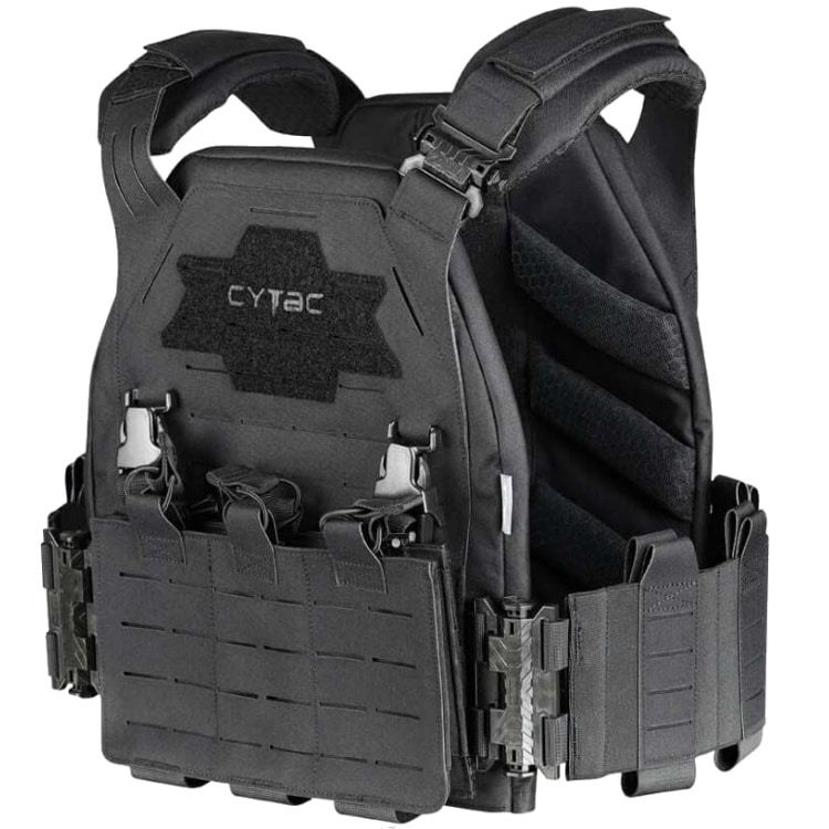 Cytac Tactical Vest LC Plate Carrier (black)