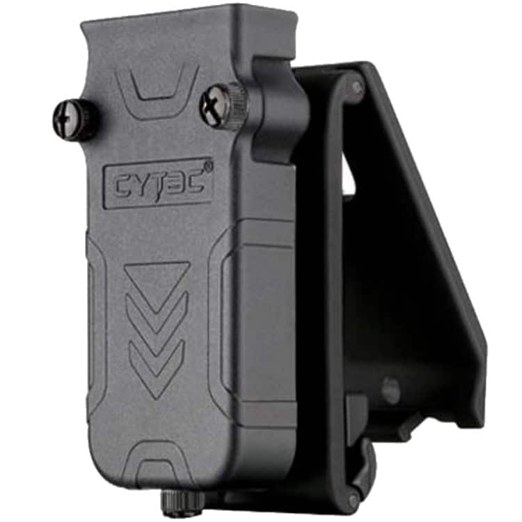 Cytac Single Magazine Pouch Belt Clip AR15 / M4 / M16 (schwarz)