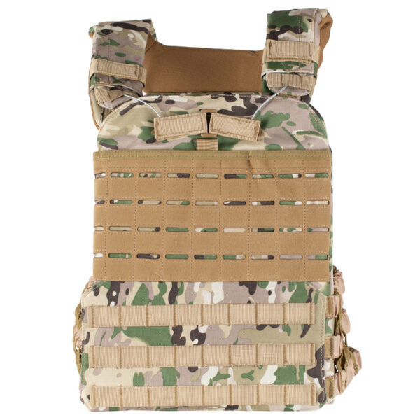 DELTA SIX TPC Molle Viking Weste (Multicam)