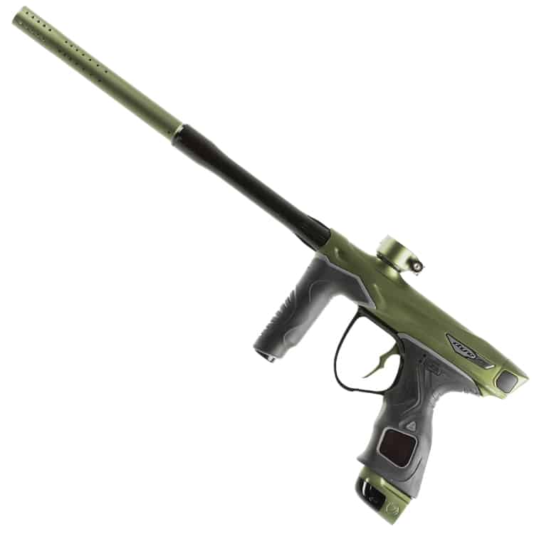 Dye Assault Matrix / DAM Tactical Paintball Markierer (Tan Fade)