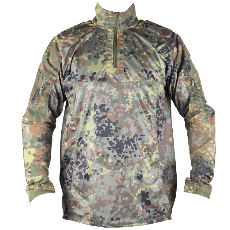 DELTA SIX Spec-Ops Paintball Tactical Bundle 2.0 (Hose+Jersey) Flecktarn