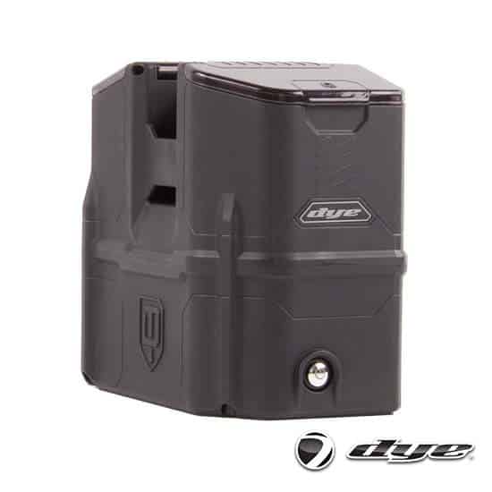 Dye DAM Boxrotor / Boxmagazin Hopper (schwarz)