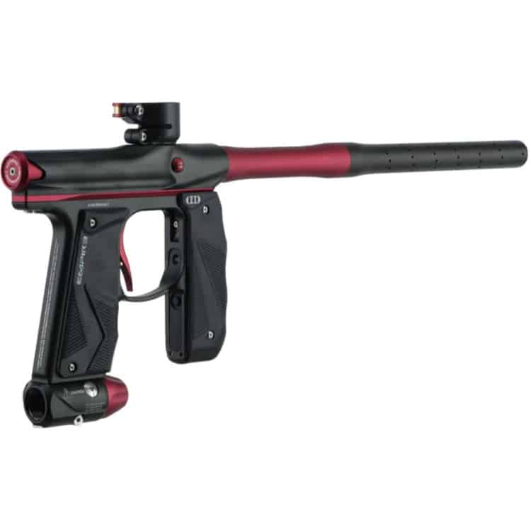 Empire Invert Mini GS Paintball Markierer (Dust Black/Red)