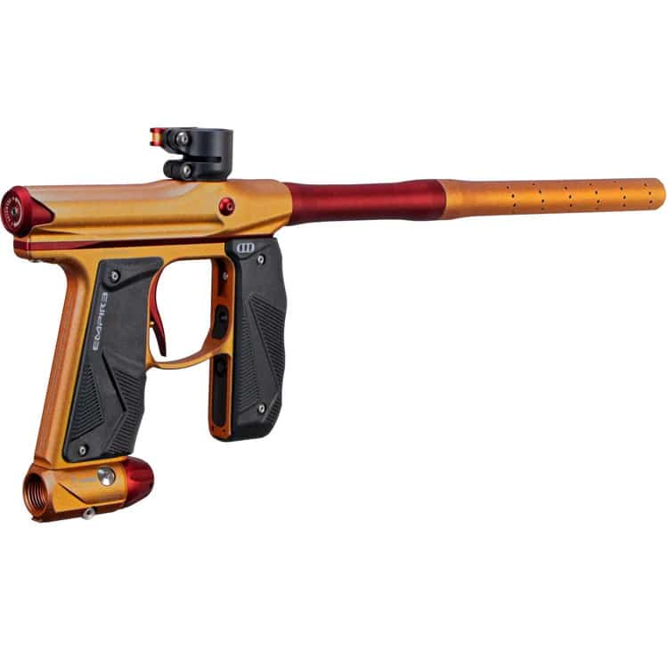 Empire Invert Mini GS Paintball Markierer (Dust Orange/Red)