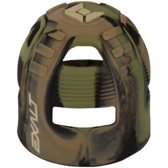Exalt Paintball Tank Grip Tankcover 45ci bis 68ci (Jungle Camo)