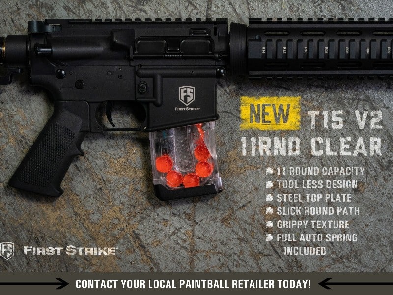Tiberius Arms / First Strike T15 V2 Paintball Magazin
