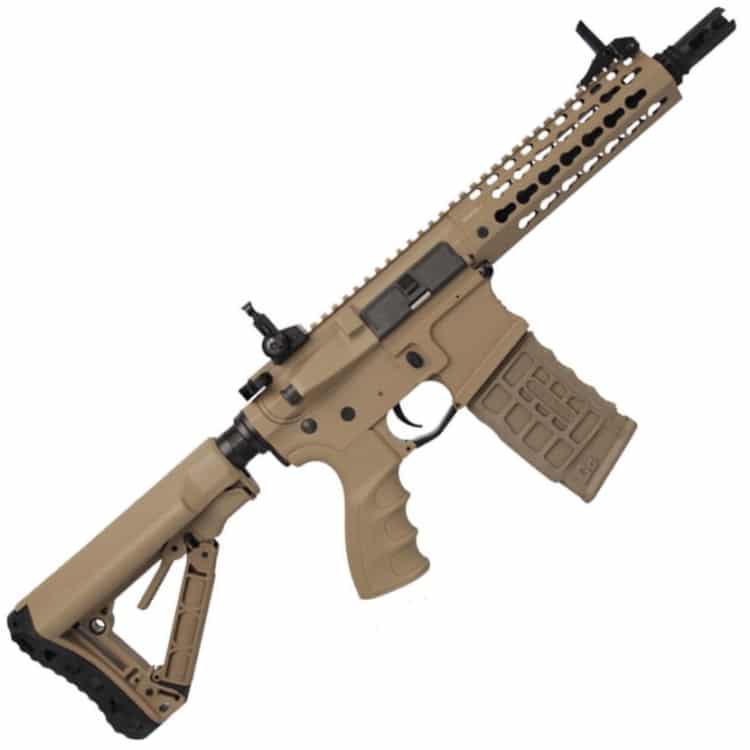 G&G CM16 SRL E.T.U S-AEG (Schwarz)
