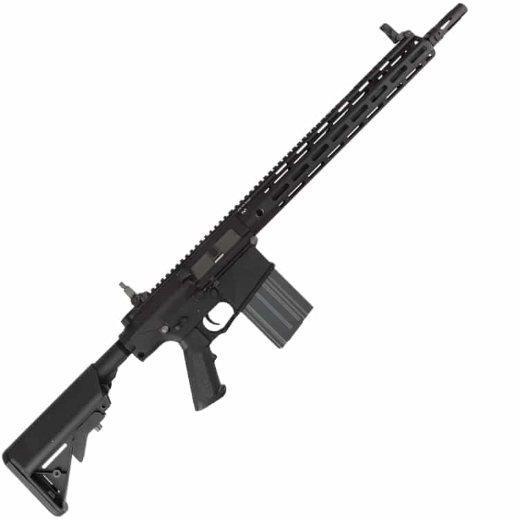 G&G Knight's Armament SR25 E2 Airsoft S-AEG (noir)