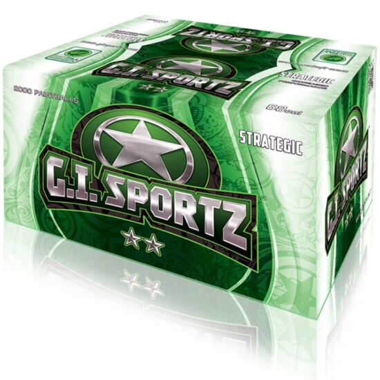 GI Sportz 2 Star Training Paintballs kaufen bei Paintballsports.de