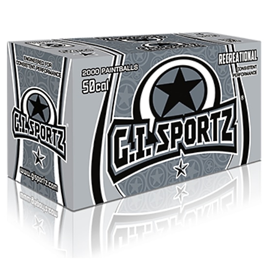 GI Sportz Caliber 50 paintballs for kids