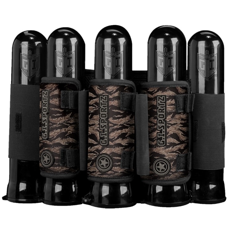 Paintball Tactical Battlepack 4+1 in Multicam