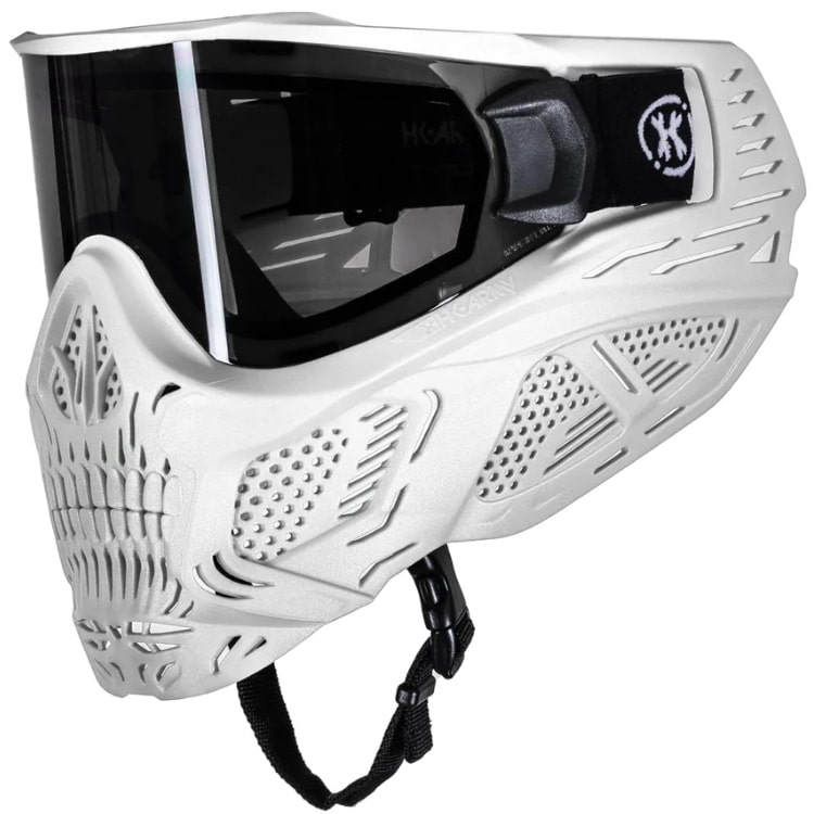 HK Army HSTL Skull Goggle / Paintballmaske (Ghost)