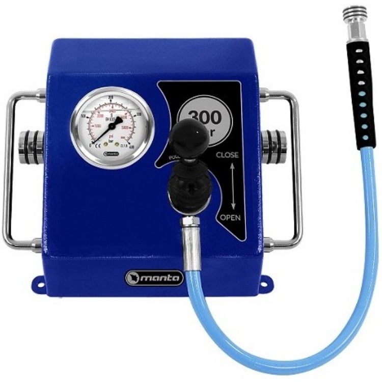 Manta Single Outlet Fill Panel Paintball / Airsoft HP filling station ...