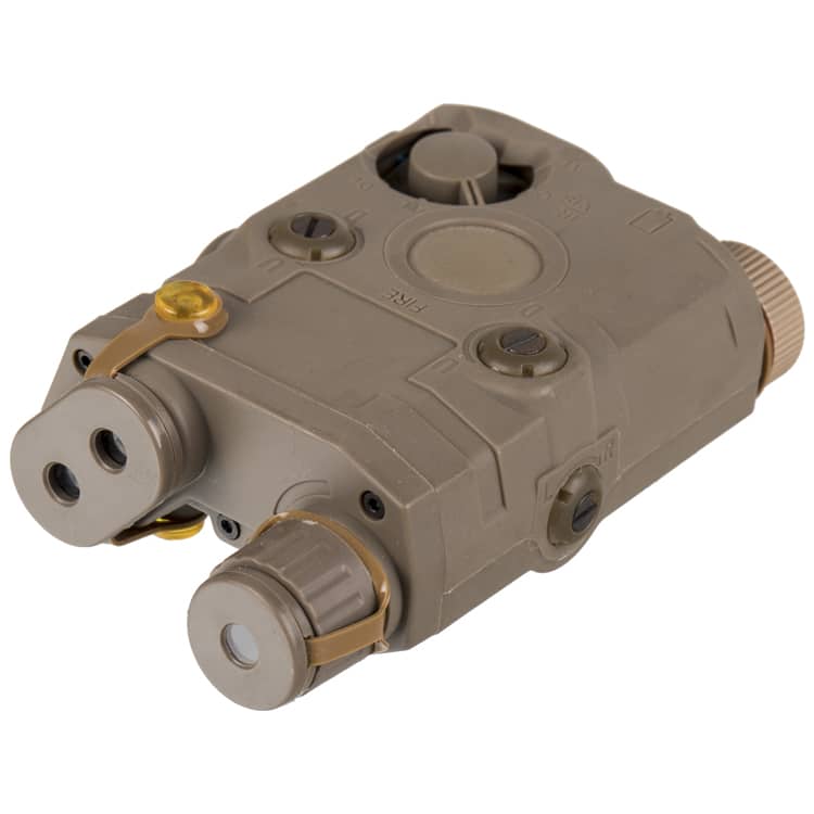 Paintball / Airsoft Laserbox Attrappe