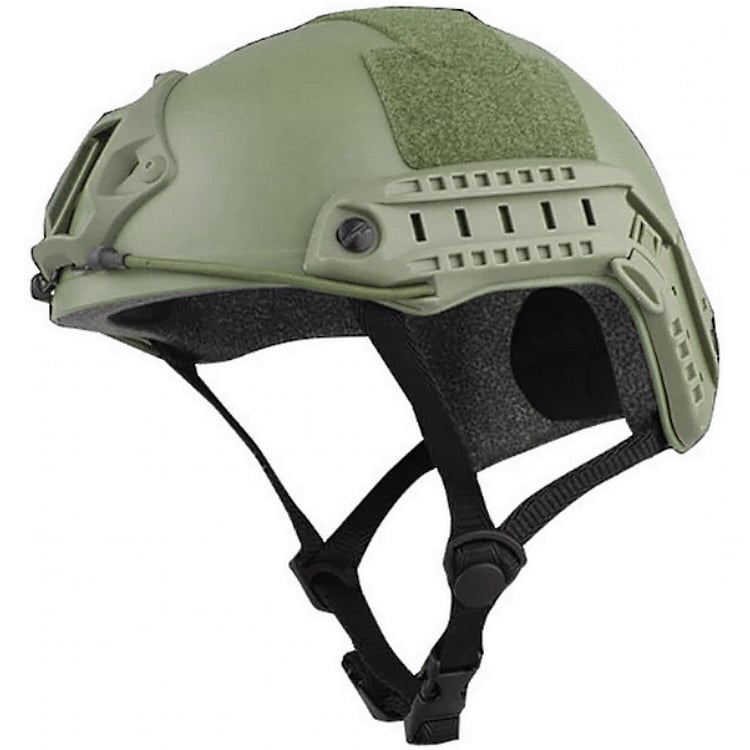 DELTA SIX FAST Tactical Helm für Paintball / Airsoft (schwarz)