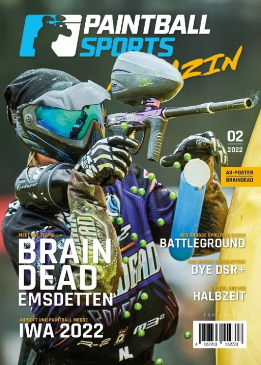 Magazin / Heft - paintballsports.de