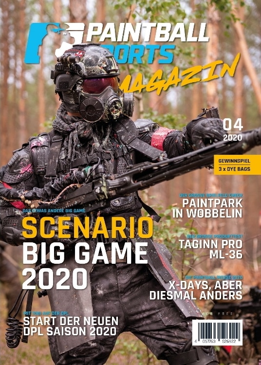 Magazine / livret - paintballsports.de