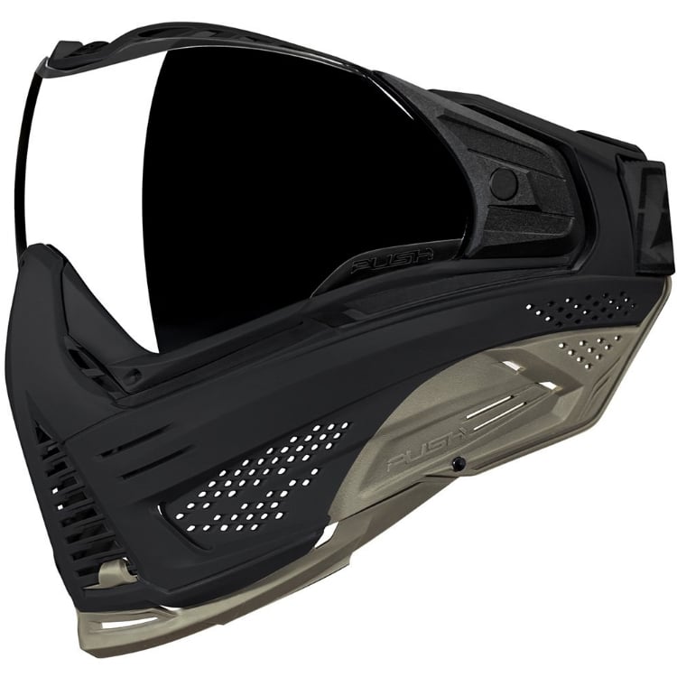 Push Unite Paintball Maske Chine Extention Kit (tan)