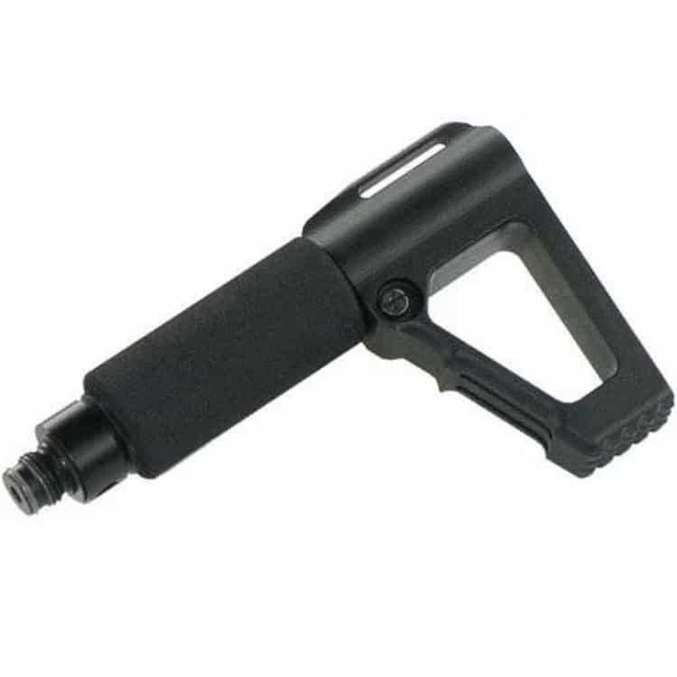 MCS Socom Air Thru Tactical Schulterstütze (schwarz)