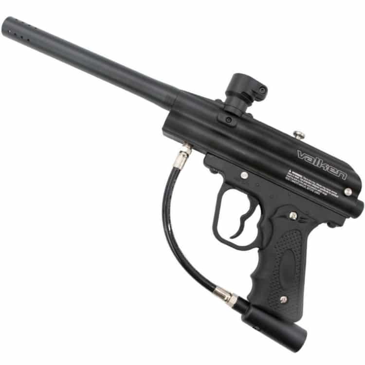 Valken RAZORBACK paintball marker (zwart)
